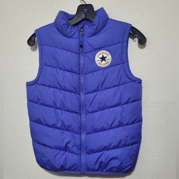 Converse | Jackets & Coats | Converse All Star Chuck Taylor Vest Jacket ...